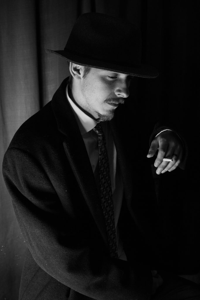 Film Noir Photography - Dark Dreamer Photography