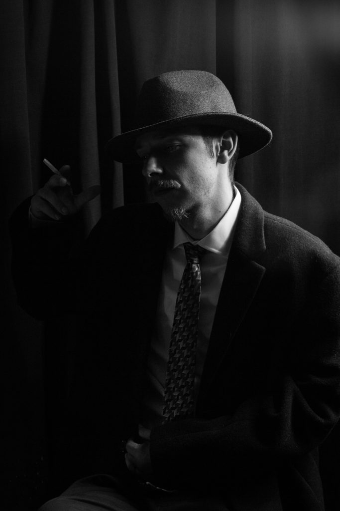 Film Noir Photography - Dark Dreamer Photography