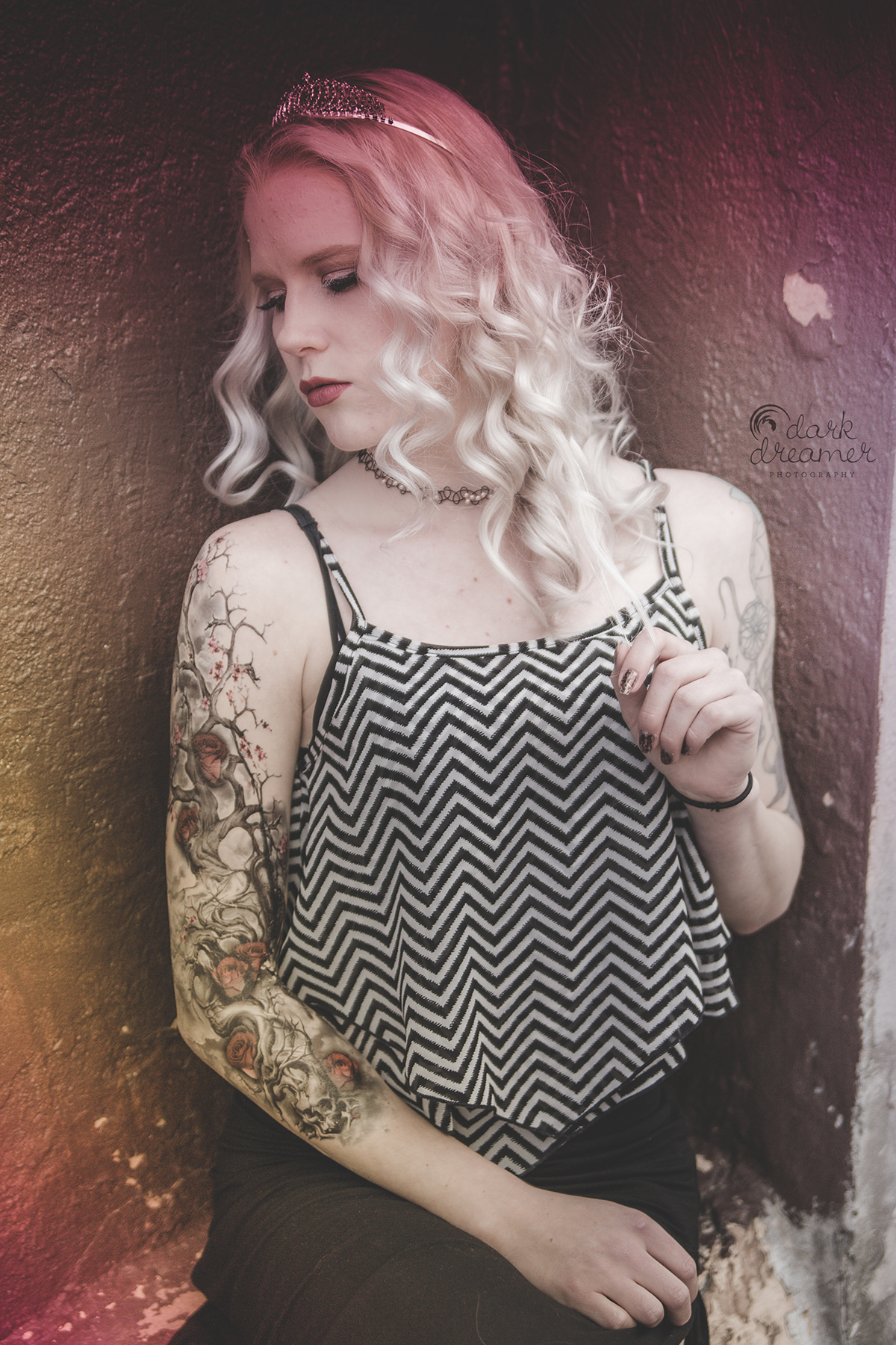 Goth Disney Princess Photoshoot – Dark Dreamer Photography