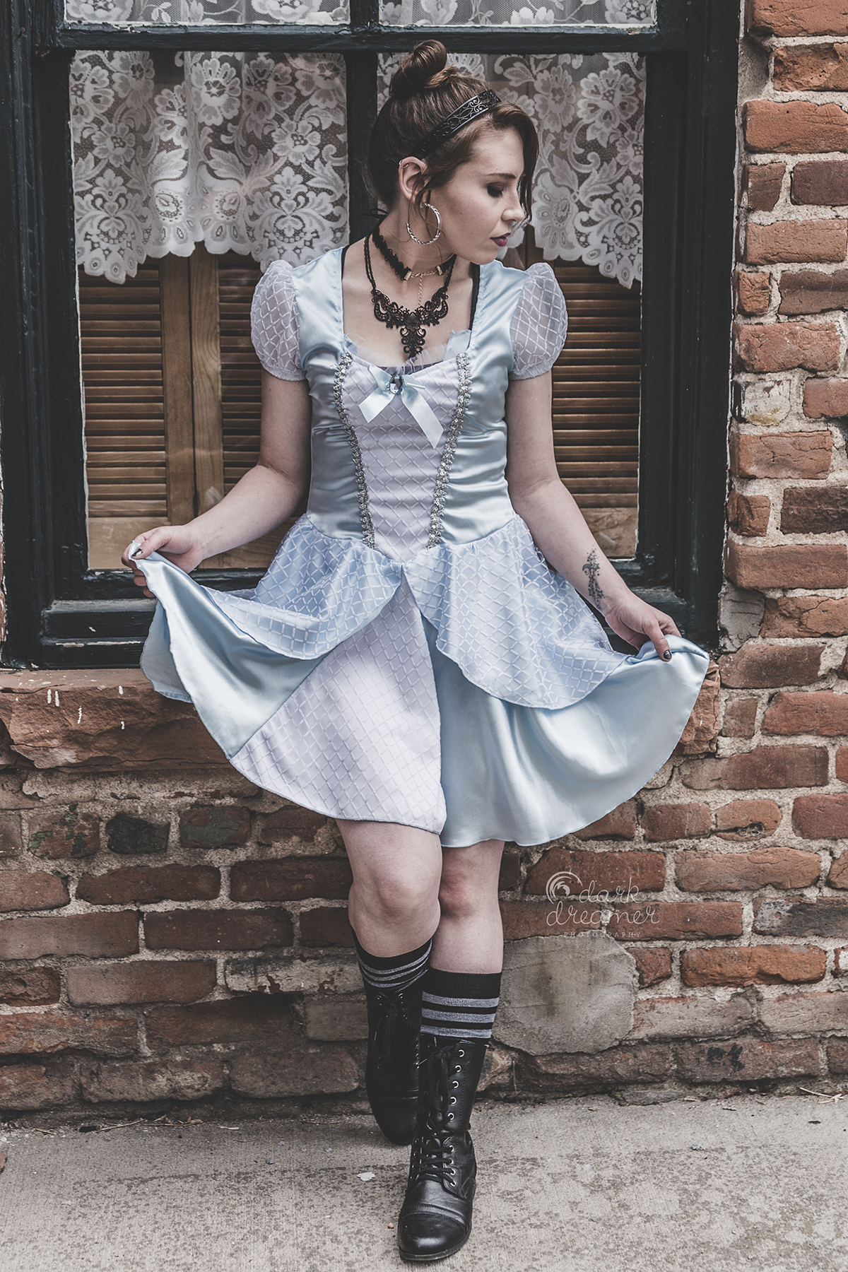 Goth Disney Princess Photoshoot - Dark Dreamer Photography Dark Dreamer ...