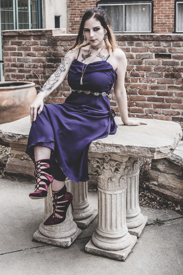 Goth Disney Princess Photoshoot - Dark Dreamer Photography Dark Dreamer ...