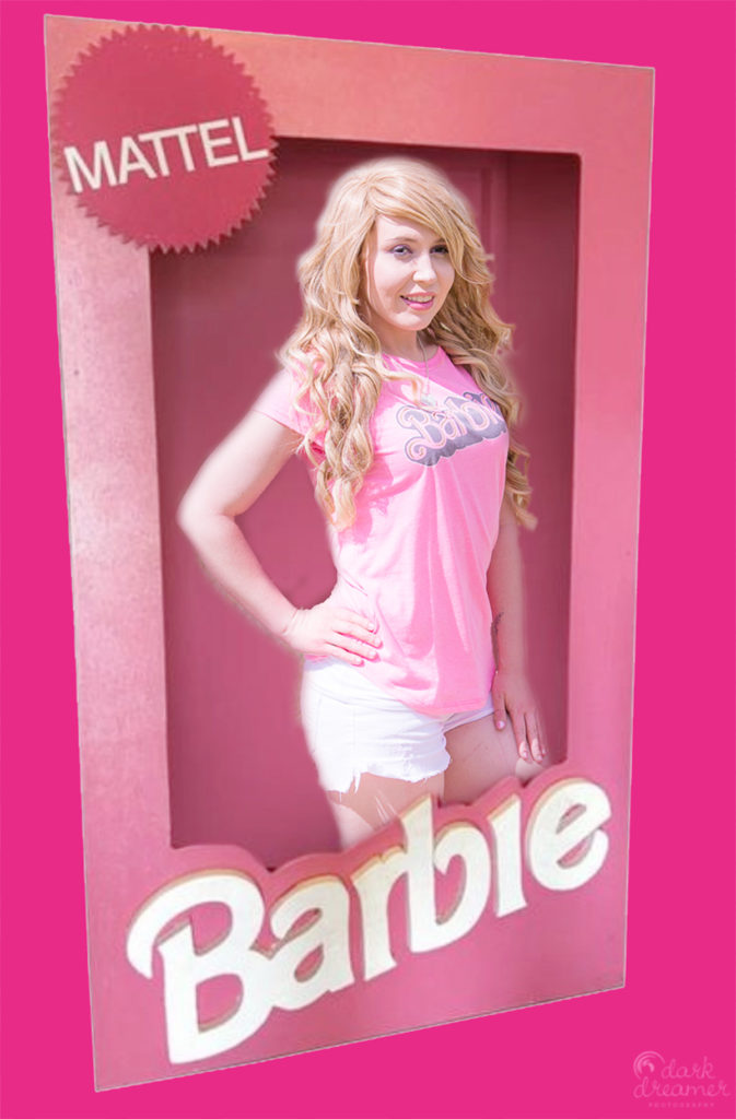 Barbie Girl Photoshoot - Dark Dreamer Photography