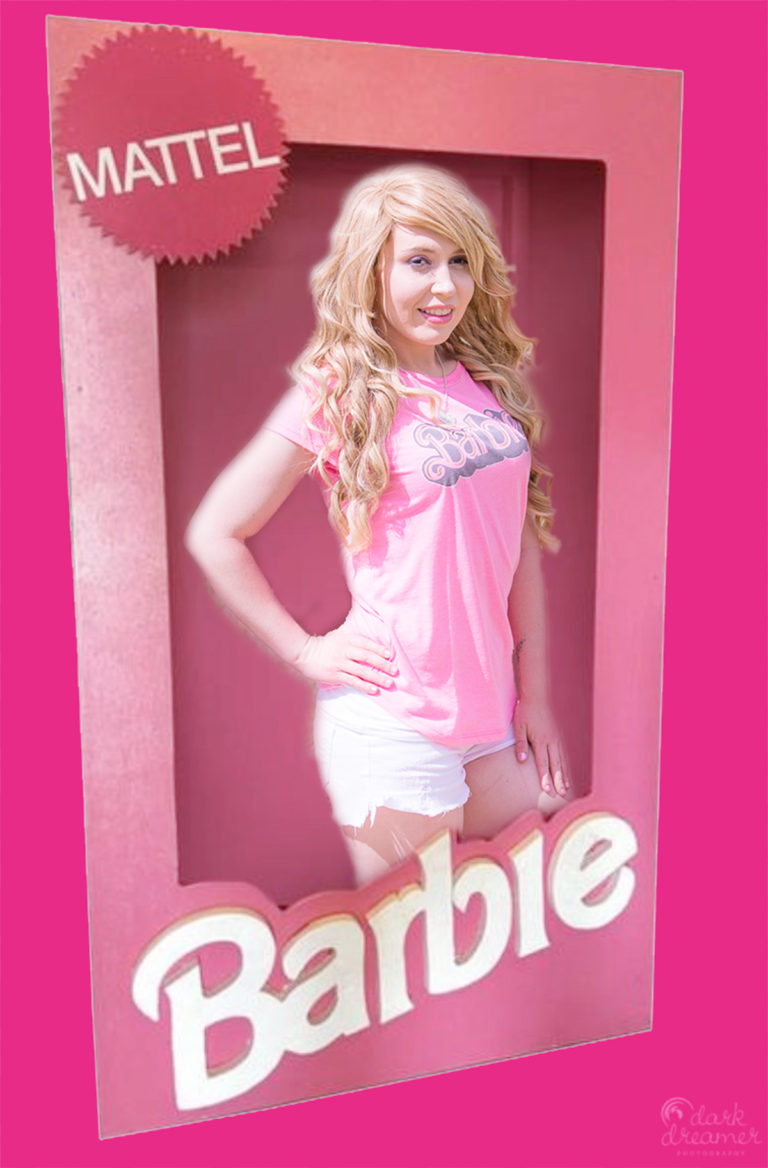 Barbie Girl Photoshoot - Dark Dreamer Photography