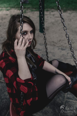 Grunge Fashion Photoshoot - Dark Dreamer Photography