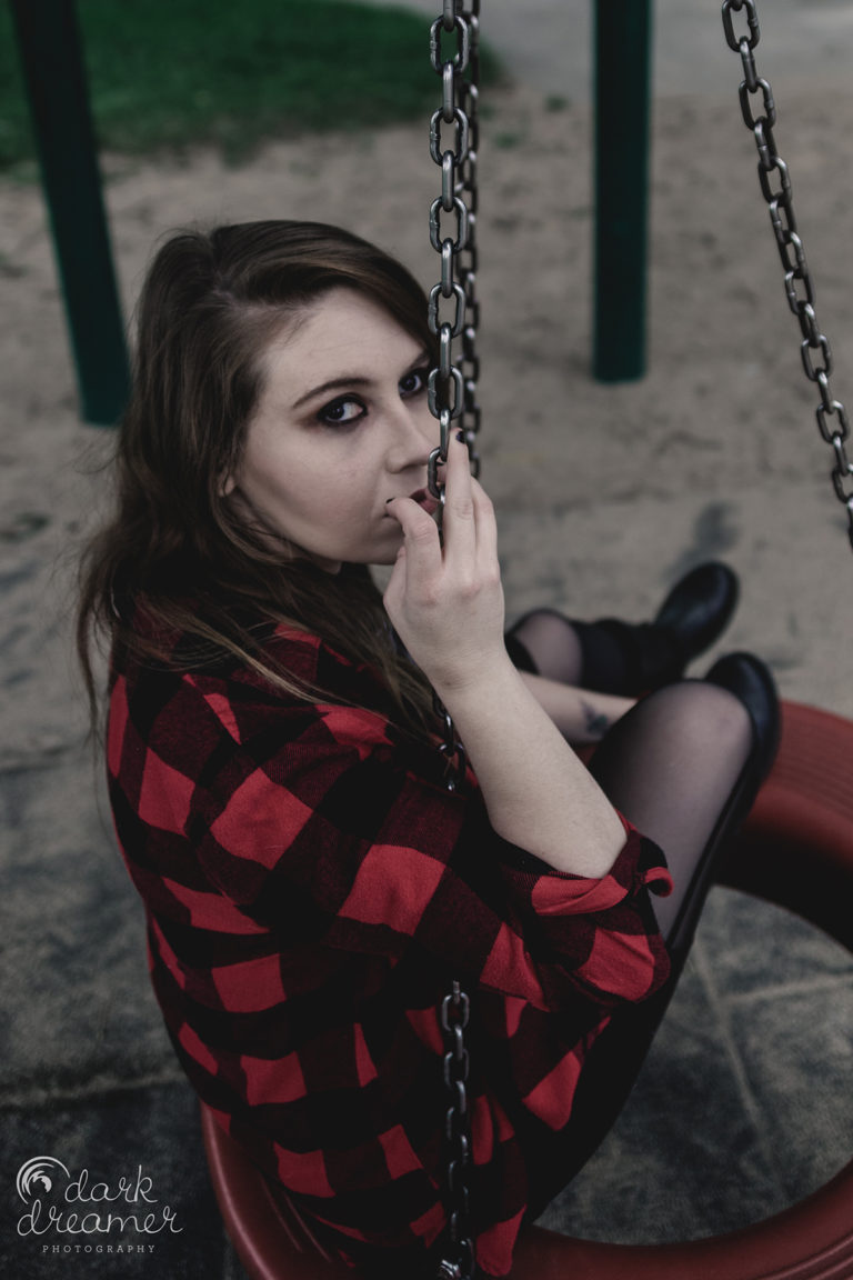 Grunge Fashion Photoshoot - Dark Dreamer Photography