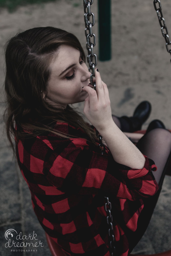 Grunge Fashion Photoshoot - Dark Dreamer Photography