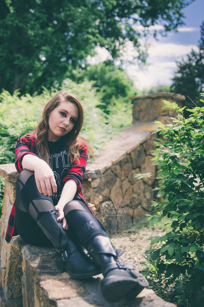 Grunge Fashion Photoshoot - Dark Dreamer Photography