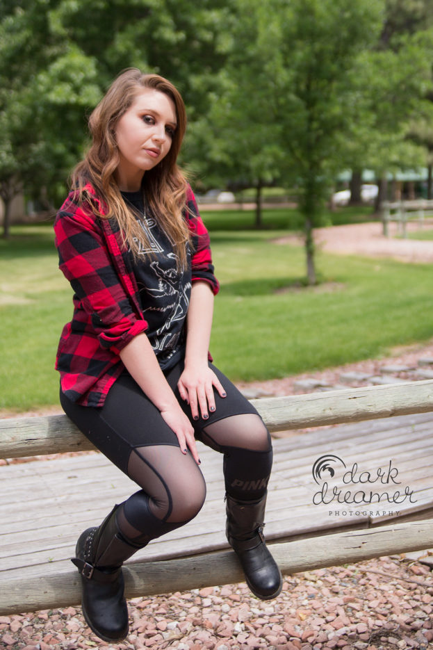 Grunge Fashion Photoshoot - Dark Dreamer Photography