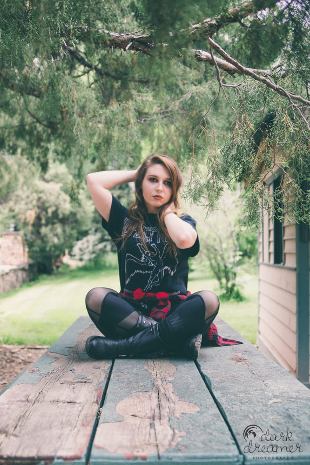 Grunge Fashion Photoshoot - Dark Dreamer Photography