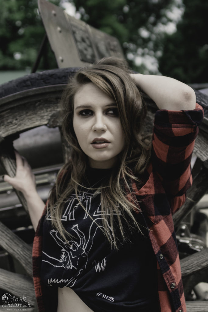 Grunge Fashion Photoshoot - Dark Dreamer Photography