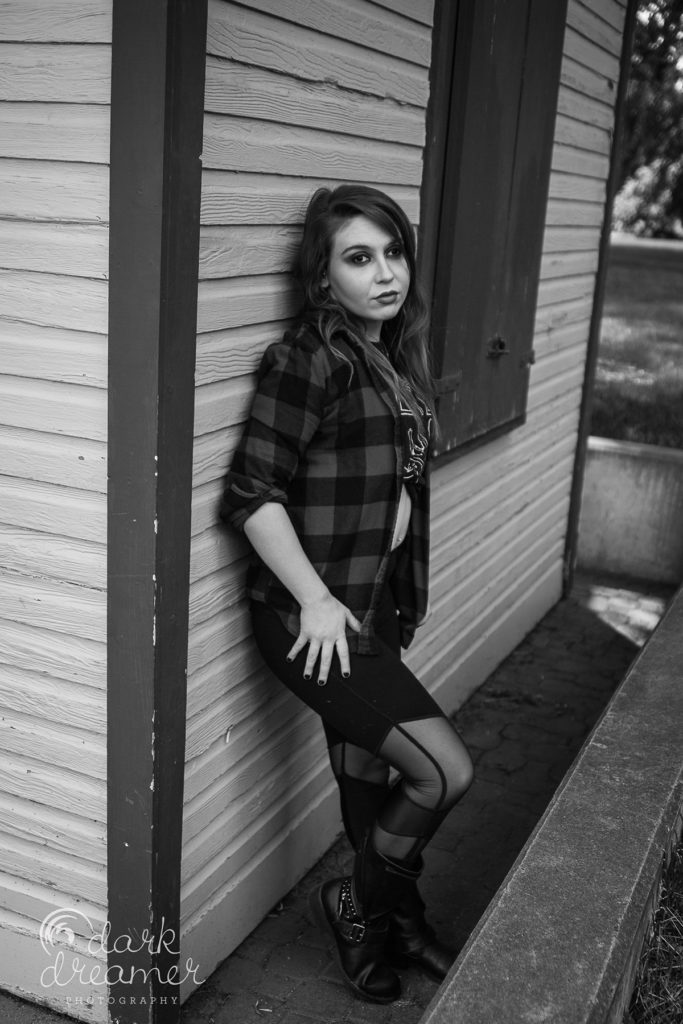 Grunge Fashion Photoshoot - Dark Dreamer Photography