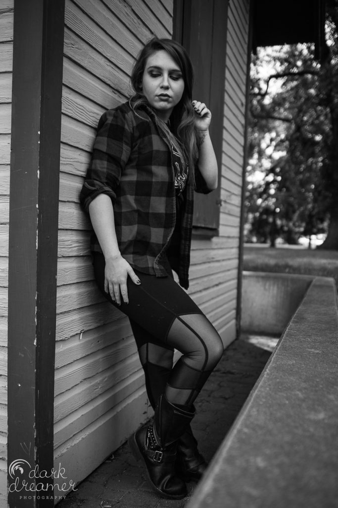 Grunge Fashion Photoshoot - Dark Dreamer Photography