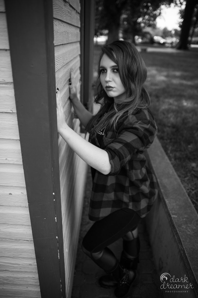 Grunge Fashion Photoshoot - Dark Dreamer Photography