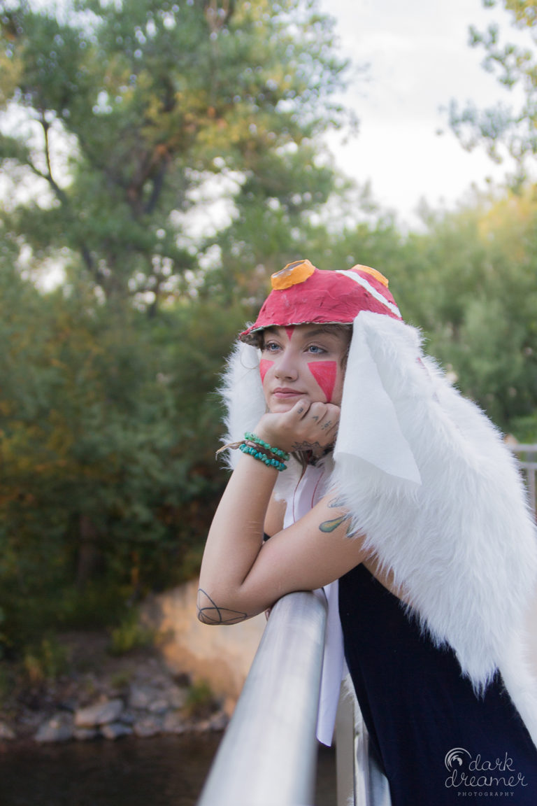 Princess Mononoke Cosplay Photoshoot - Dark Dreamer Photography