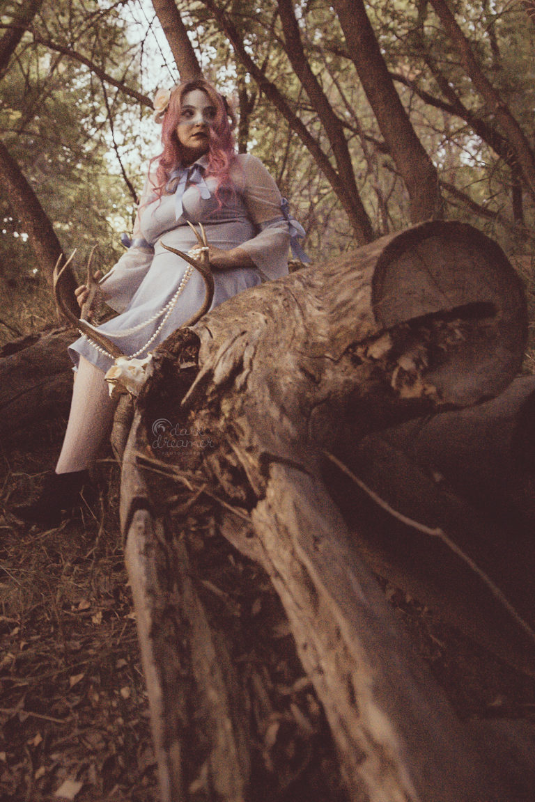 Spooky Portrait Photoshoot - Dark Dreamer Photography