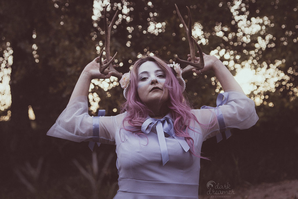 Spooky Portrait Photoshoot - Dark Dreamer Photography