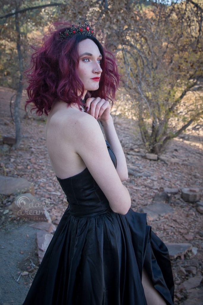 Evil Queen Portrait Photoshoot - Dark Dreamer Photography