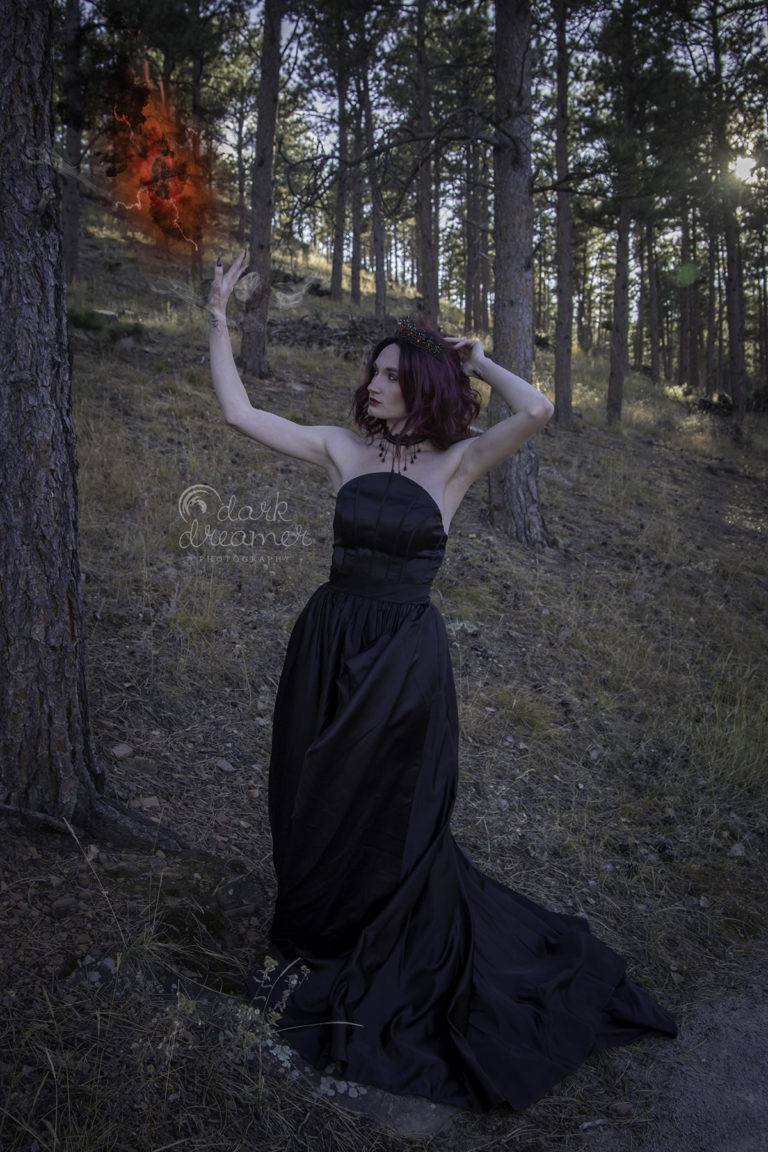 Evil Queen Portrait Photoshoot - Dark Dreamer Photography